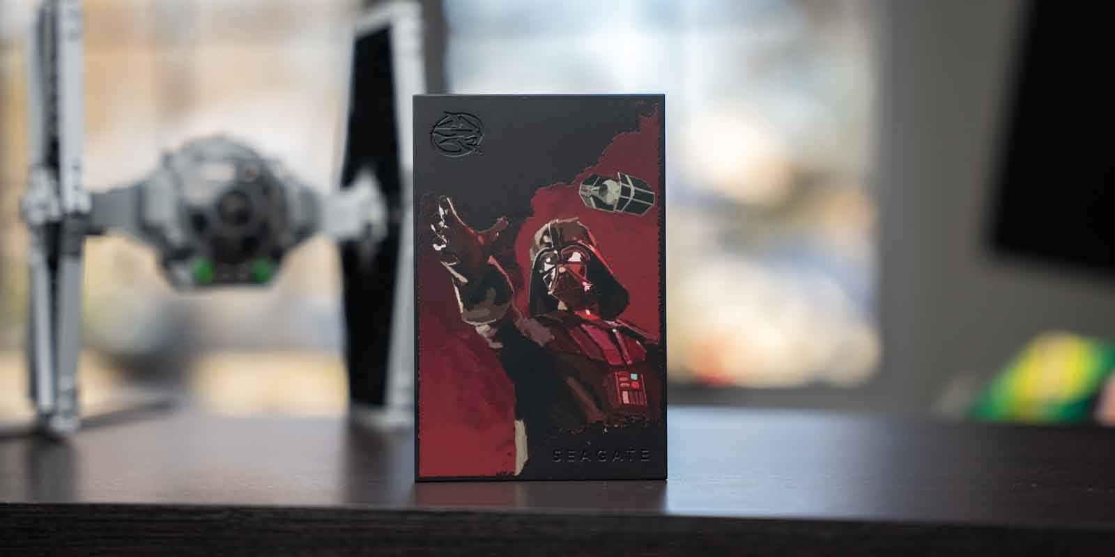 Seagate Star Wars hard drive arrives just in time for gift ideas