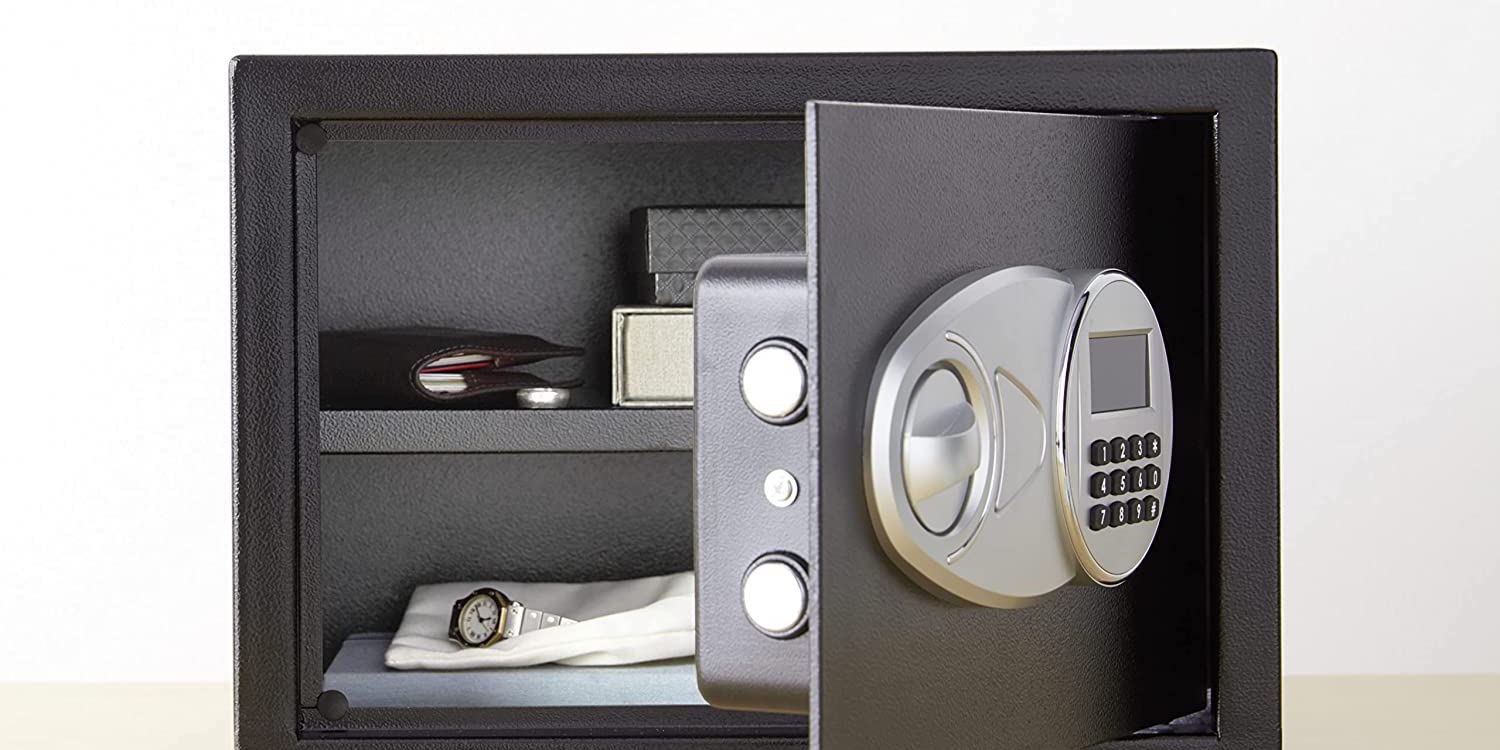 Amazon's steel home security safes with electronic keypads hit 2022 ...