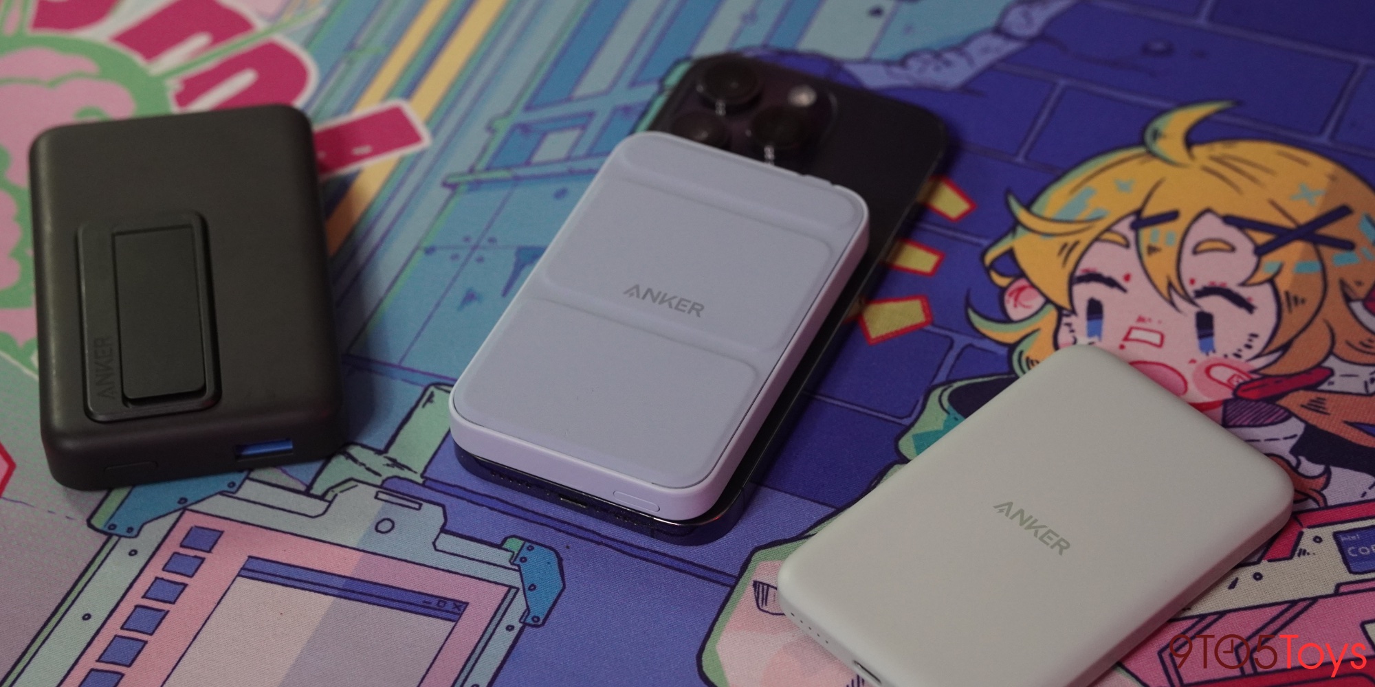 Anker MagSafe Power Bank review: Hands-on with three versions