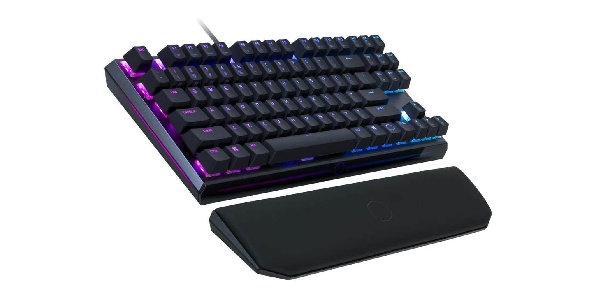 Save 36% on Cooler Master's MK730 Tenkeyless Gaming Mechanical Keyboard ...