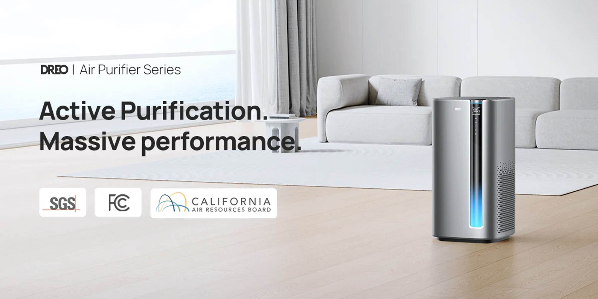 Dreo launches new smart Macro Max S Smart Air Purifier