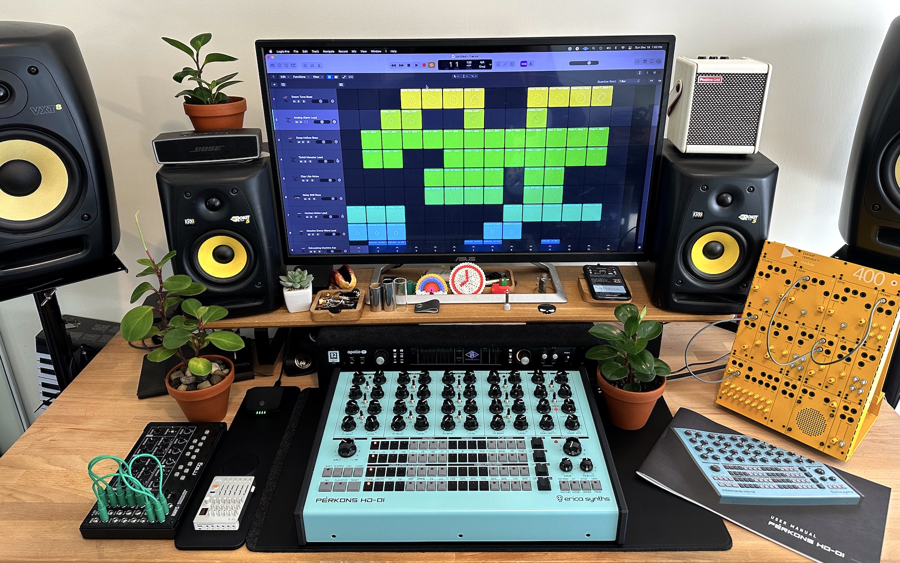 Erica Synths Perkons HD-01 review