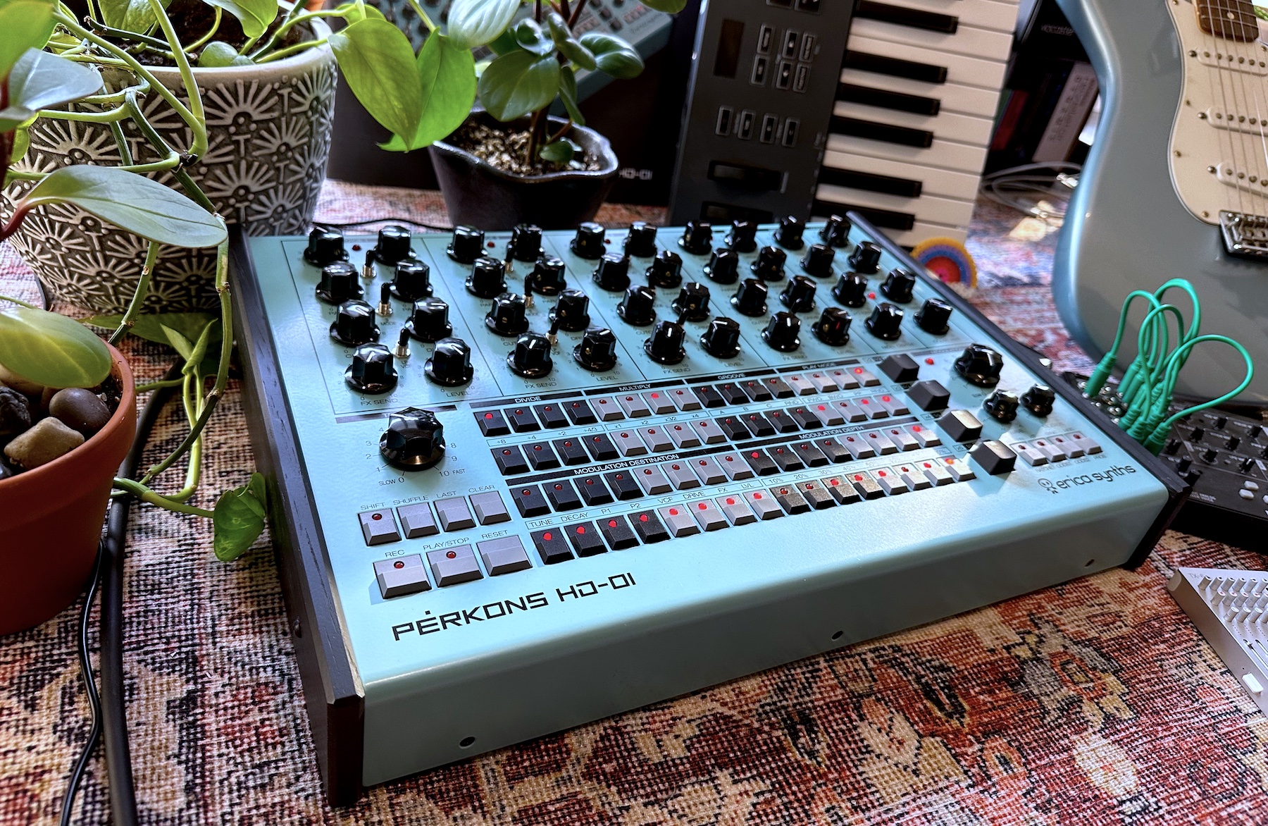 Erica Synths Perkons HD-01 review