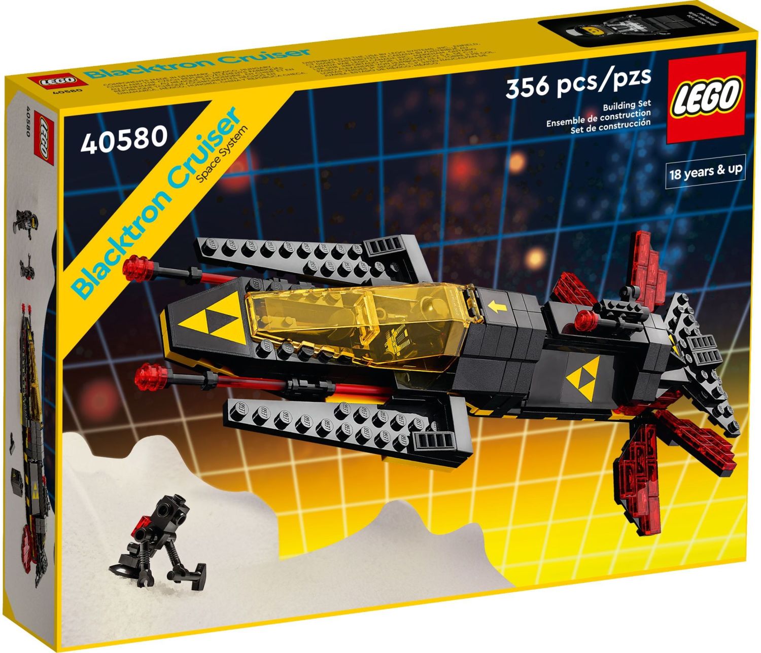 LEGO Bionicle and Blacktron 2023 gift with purchase revealed