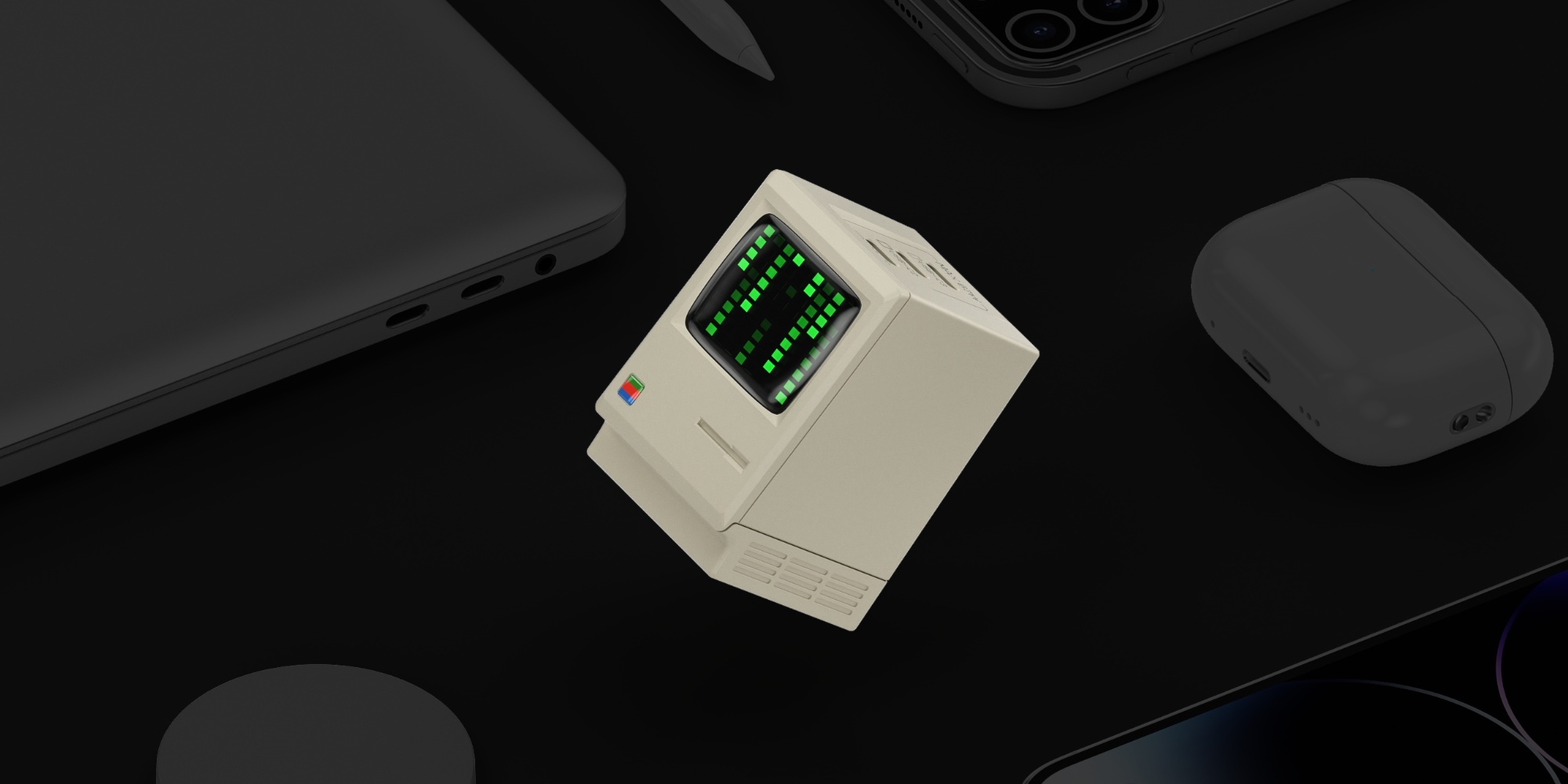 Shargeek Retro 67 charger launches with classic Macintosh design