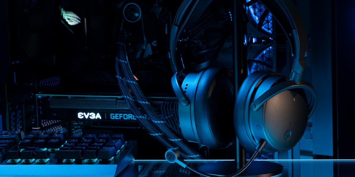 Audeze Maxwell wireless gaming headset delivers 24-bit 96kHz
