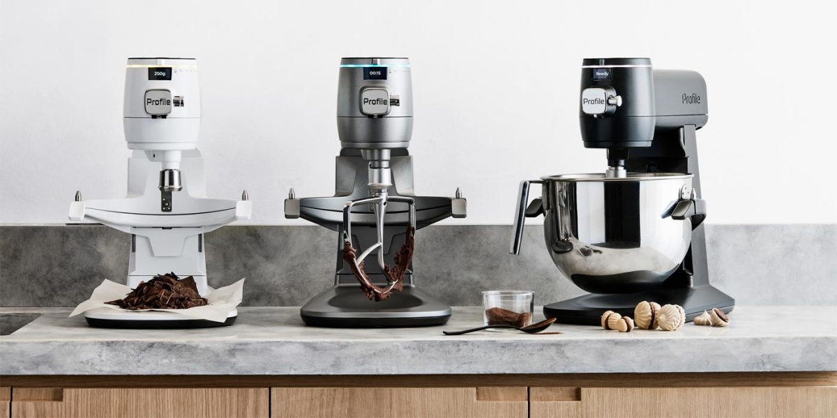GE Profile Smart Mixer has voice commands and turns itself off