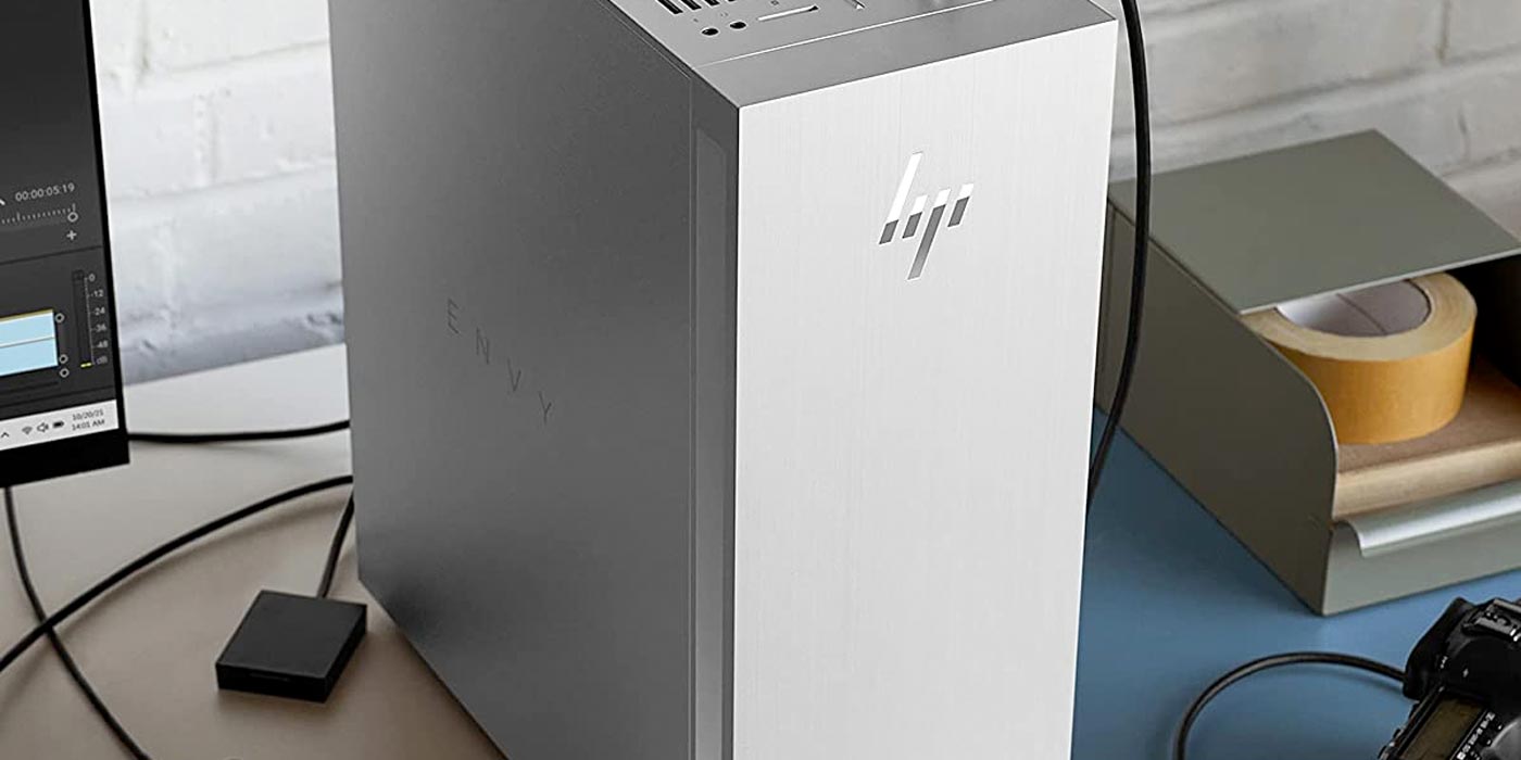 HP's Envy gaming desktop with 12th Gen i7 and RTX 3070 Ti hits new low ...