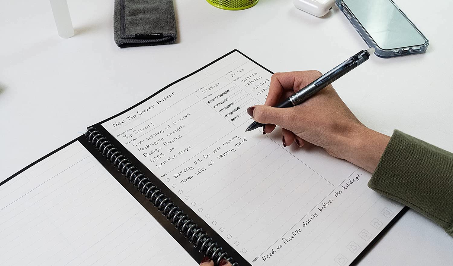 New Rocketbook arrives with the launch of Fusion Plus