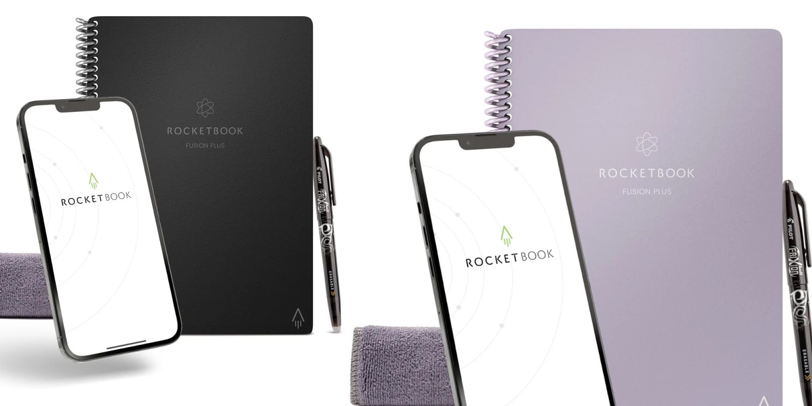 New Rocketbook arrives with the launch of Fusion Plus