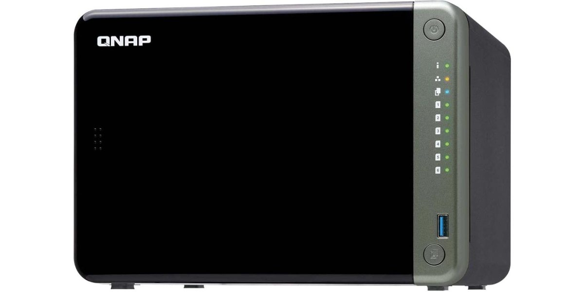 QNAP's Intel-powered 6-bay 2.5GbE NAS is perfect for Plex at Amazon low ...