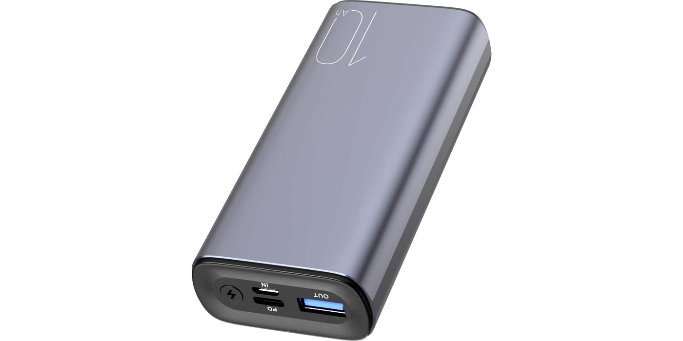 Smartphone Accessories: TOZO 10,000mAh 18W USB-C Portable Battery $11. ...