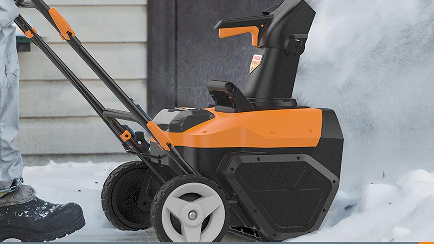 WORX 40V 20-inch cordless electric snow blower falls to new low at $261 ...