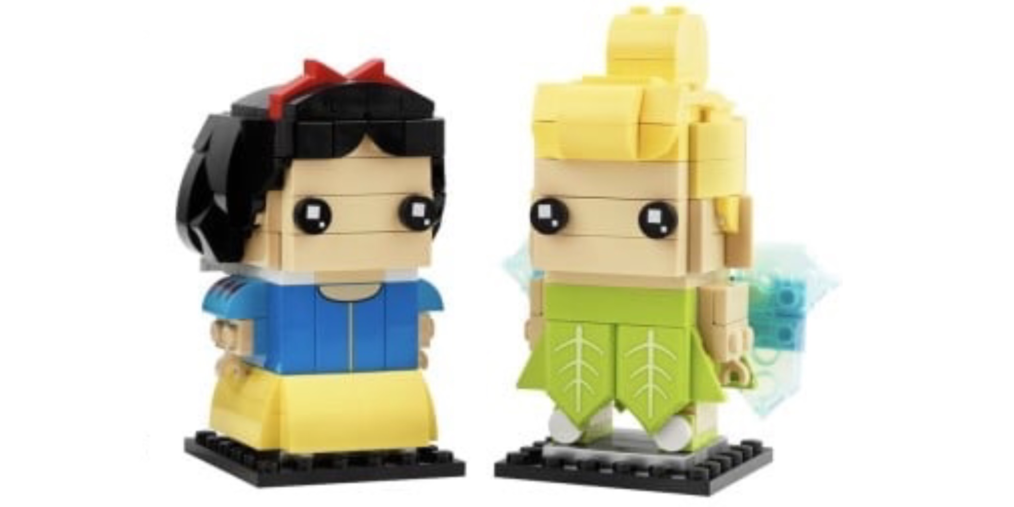 LEGO Disney BrickHead debut for 100th anniversary