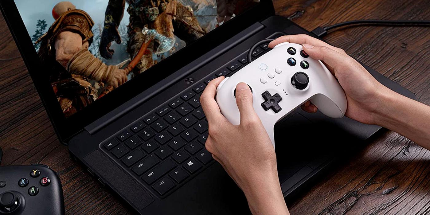 8Bitdo Ultimate Wired Controller works with Steam Deck, Switch, PC ...