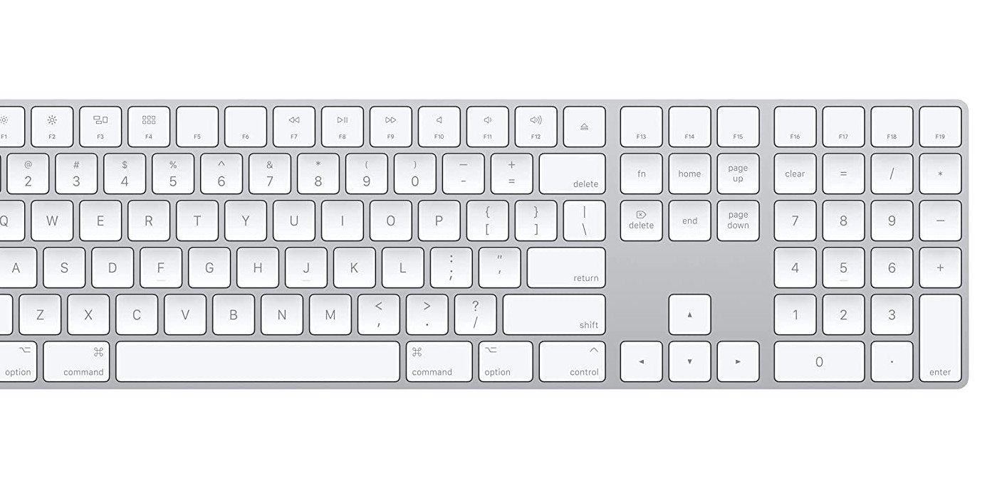 Don't need Touch ID? Apple's prev-gen. full-size Magic Keyboard just ...