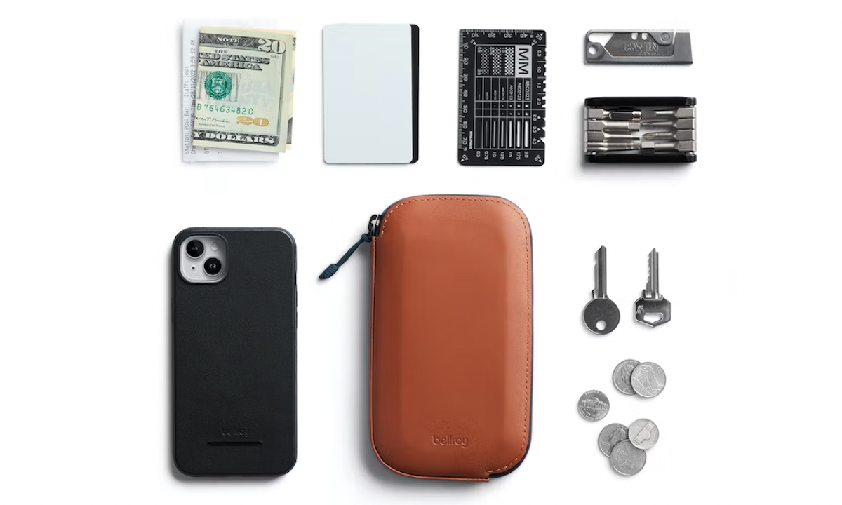 New smartphone pouch from Bellroy is adventure-ready