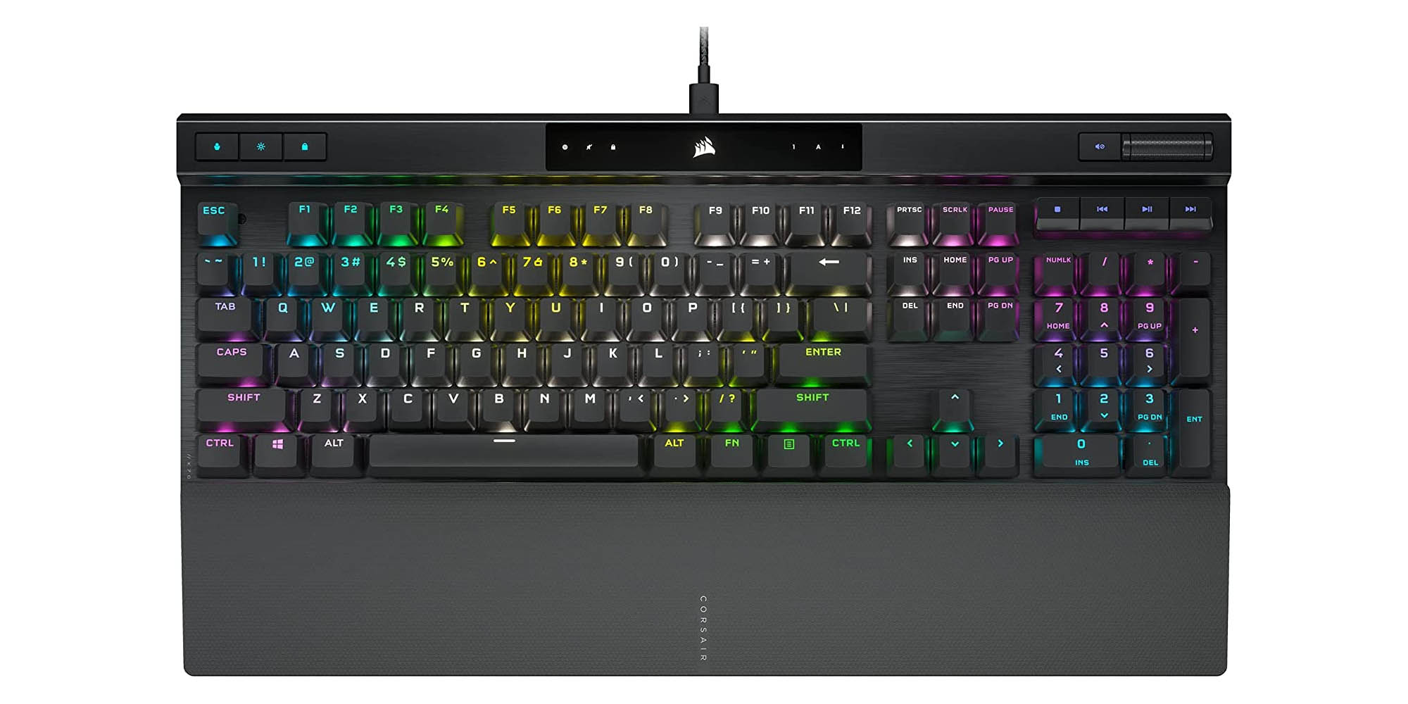 CORSAIR's K70 PRO RGB Optical-Mechanical Gaming Keyboard returns to ...