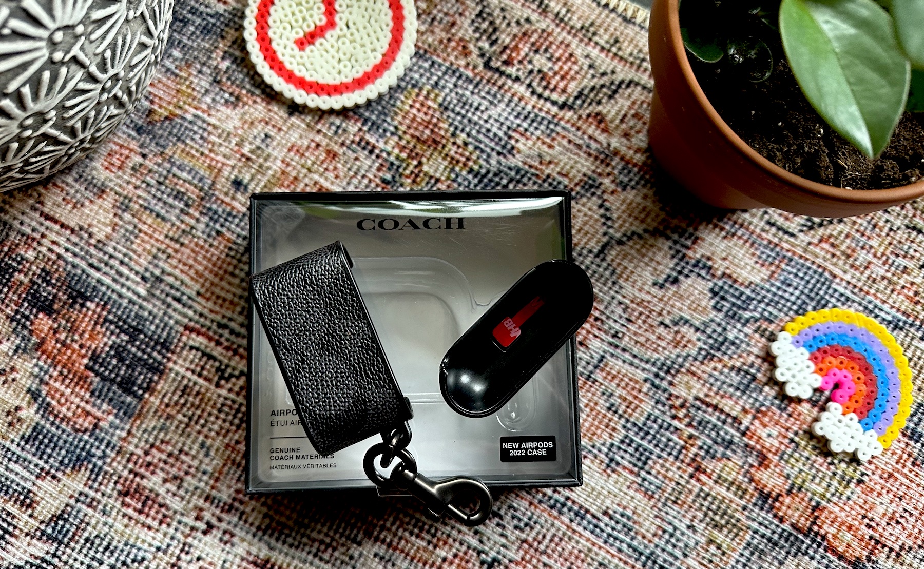 Coach AirPods Pro 2 case delivers designer appeal at a price