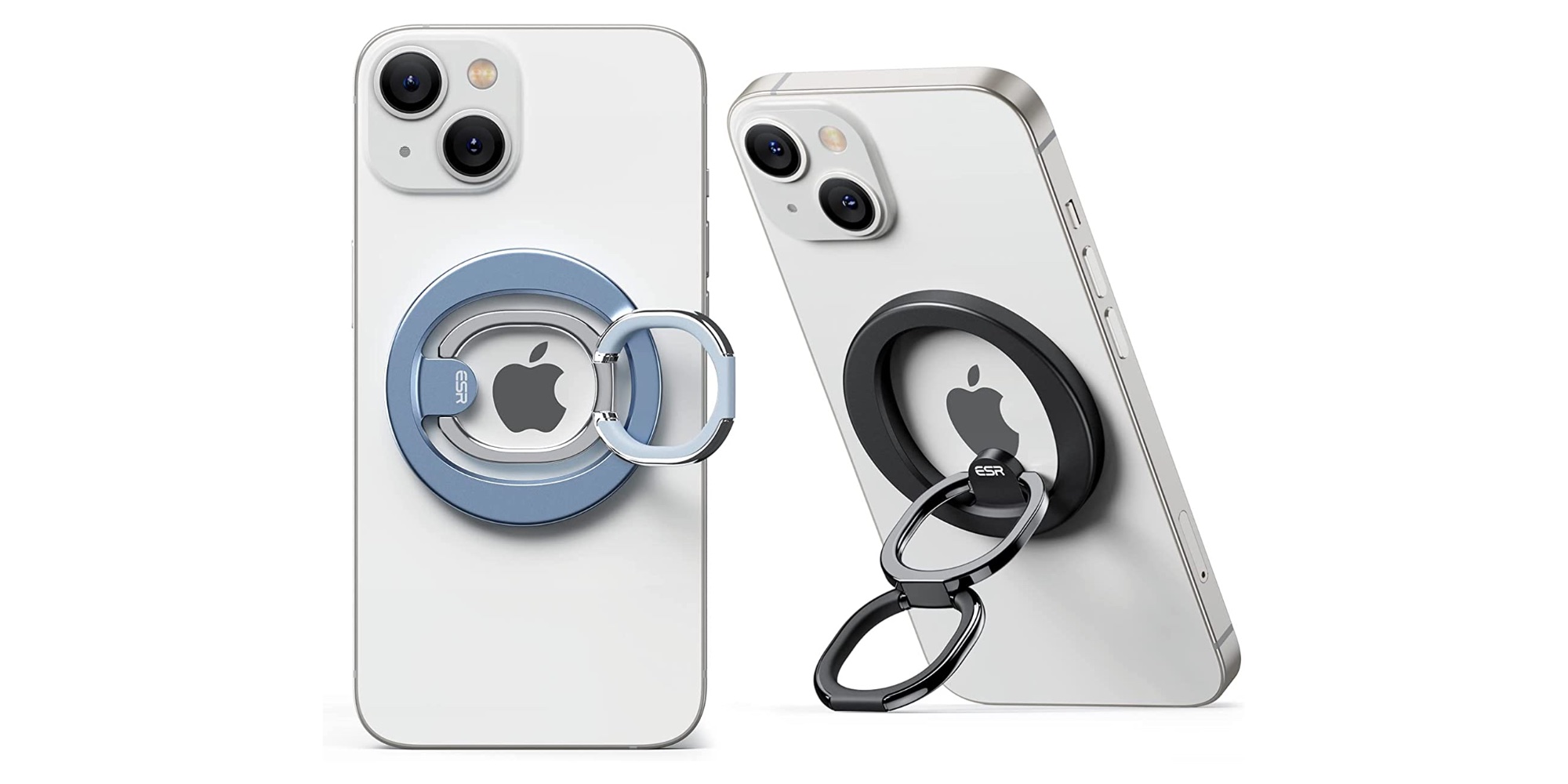 ESR's HaloLock MagSafe Ring grip doubles as a stand at $17 low (Reg. $26)