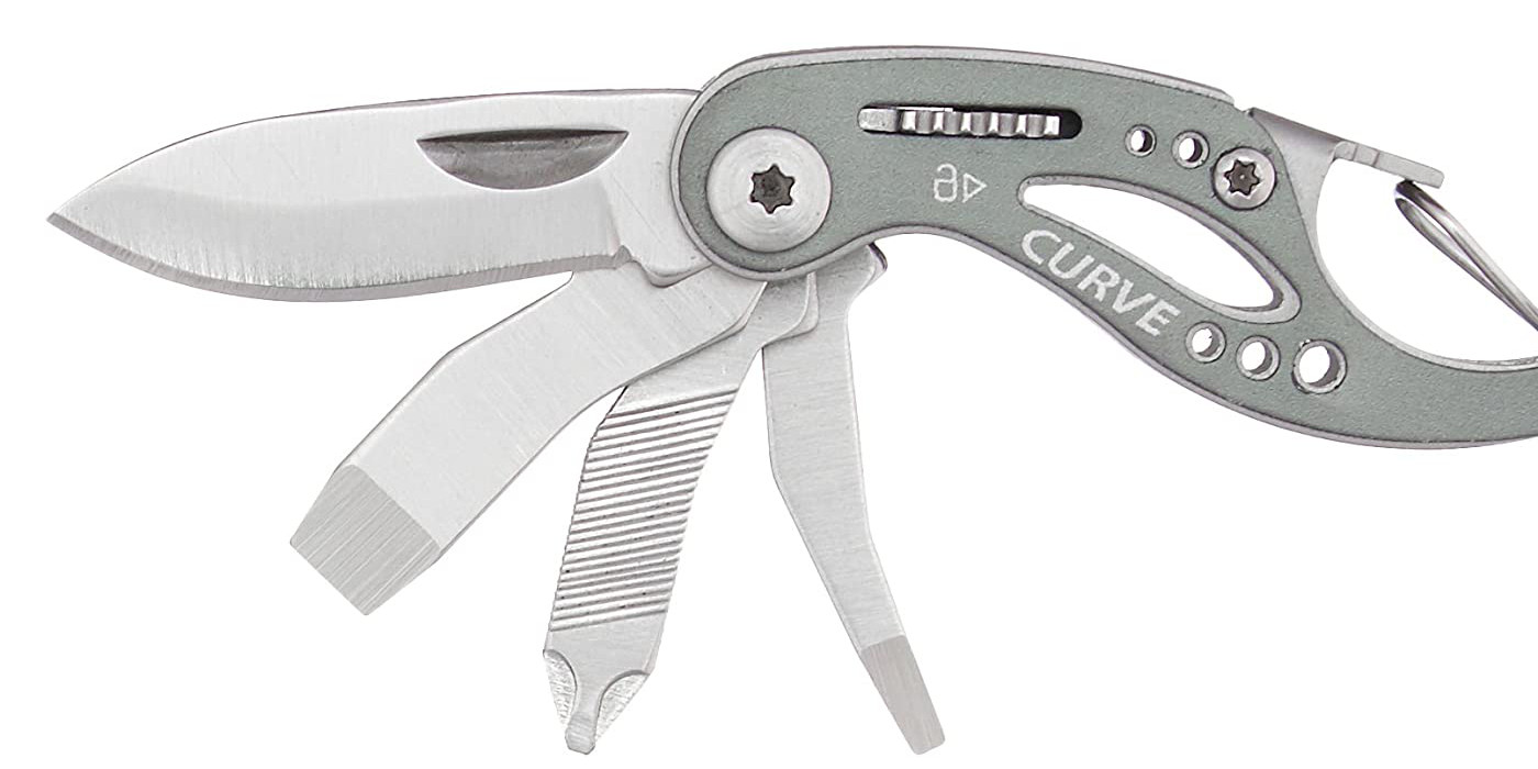 Gerber's Curve Multi-Tool with lifetime warranty lands on your keychain ...