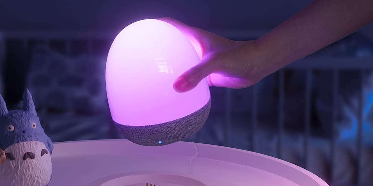 Govee's RGBIC smart night light and speaker upgrades the nightstand at ...
