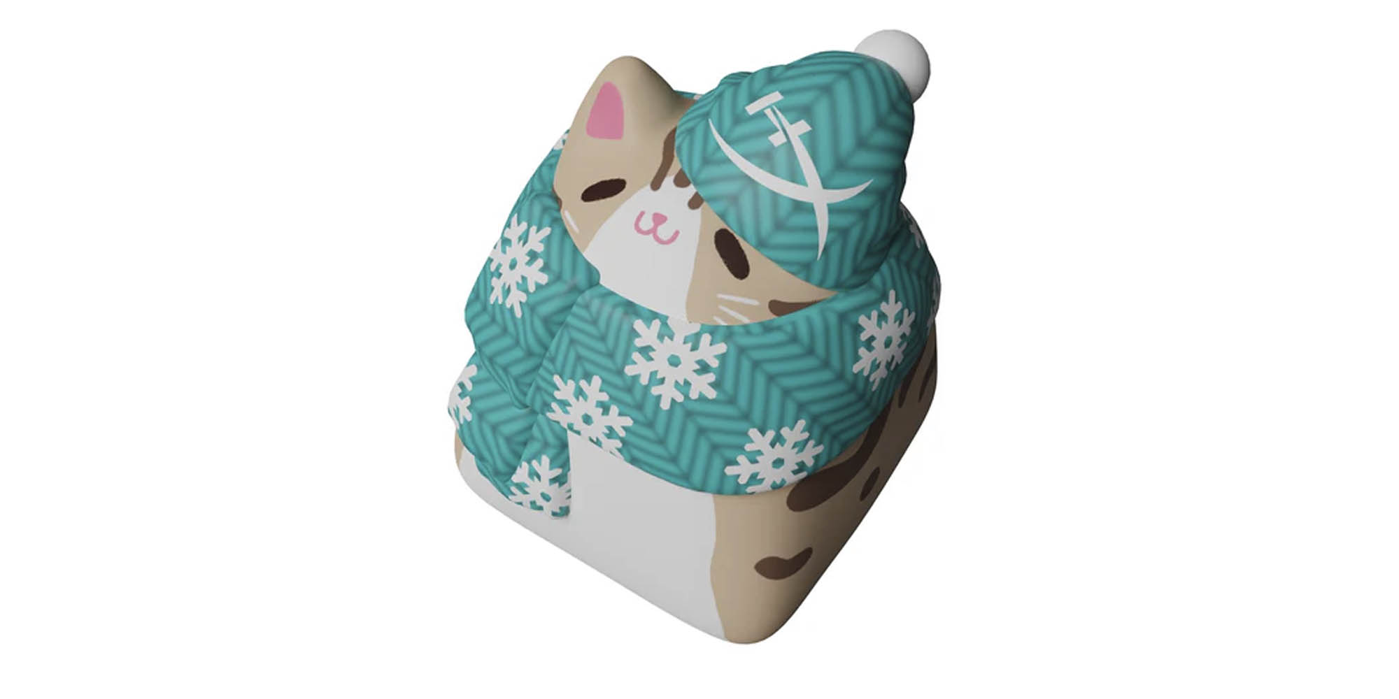 HyperX's Coco Cat 3D Printed keycap launches January 26