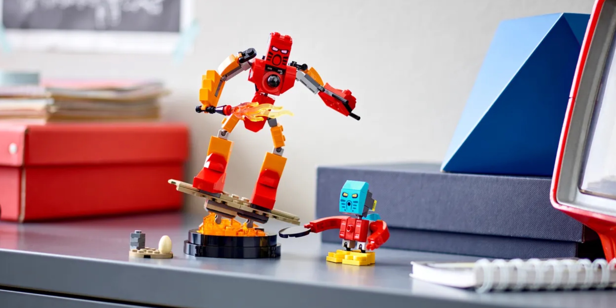 LEGO BIONICLE Tahu and Takua Gift With Purchase revealed!