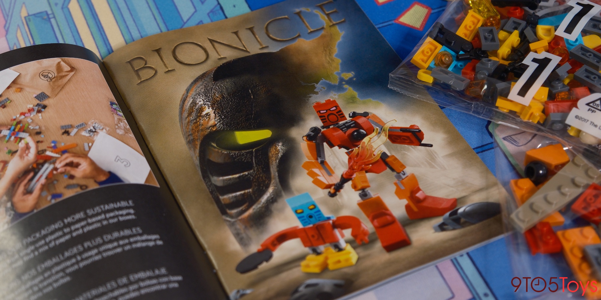 BIONICLE gift with purchase is now live: Here's how it stacks up