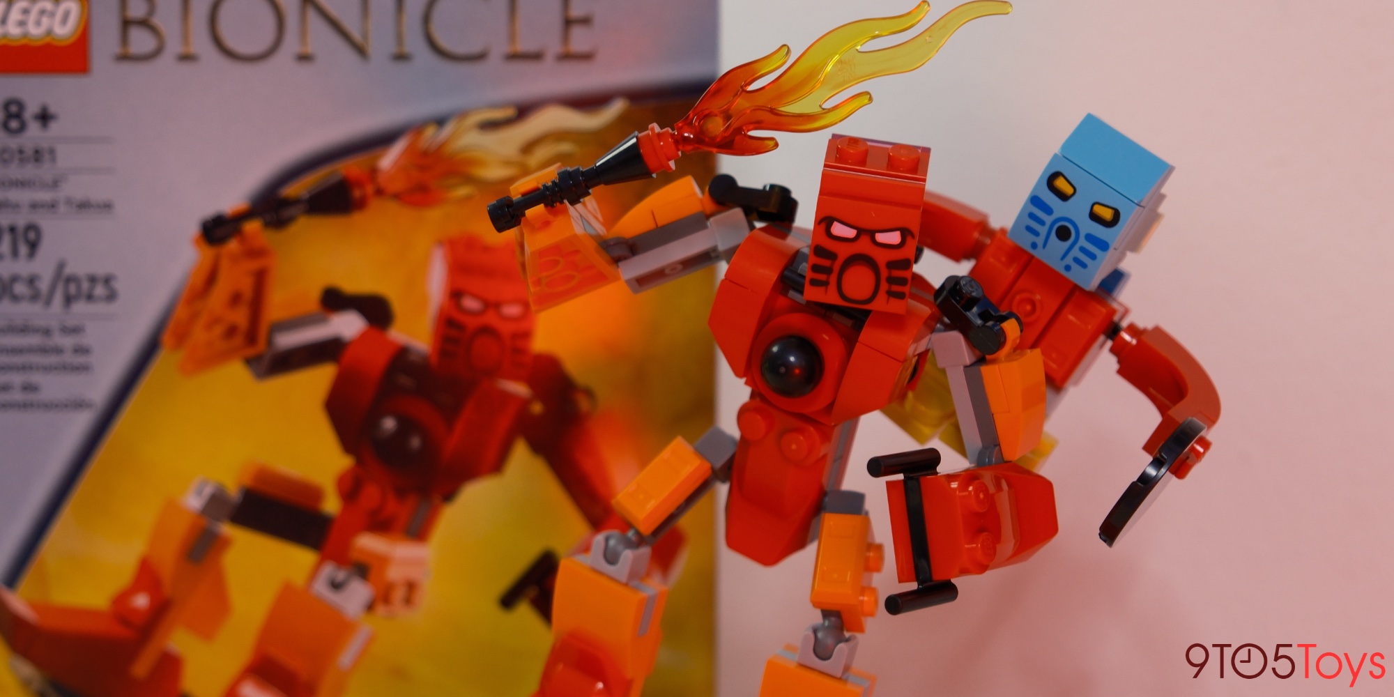 BIONICLE gift with purchase is now live: Here's how it stacks up