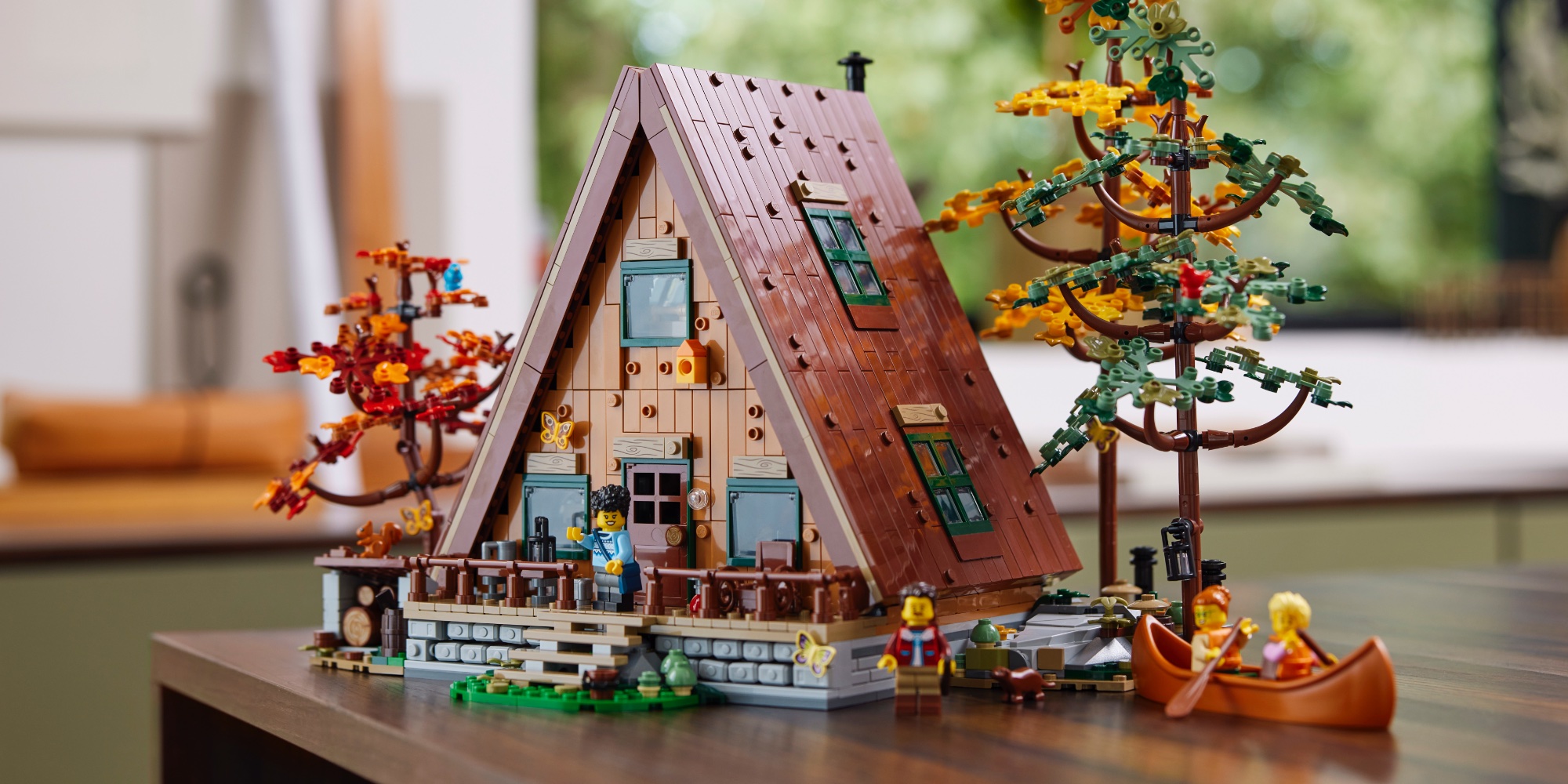 LEGO's 2,082-piece A-Frame Cabin set sees first-ever discount down to $169