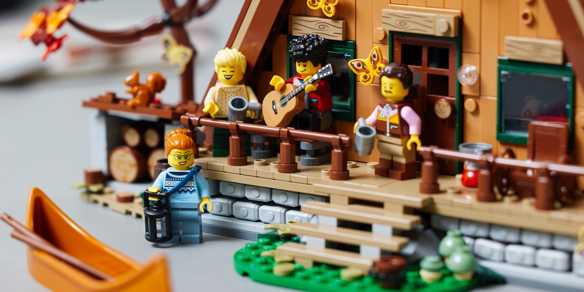 LEGO Ideas A-Frame Cabin coming next month!