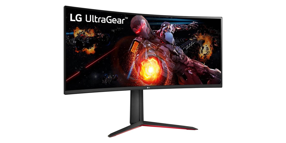 LG's UltraGear 34-inch curved 1440p 160Hz gaming monitor falls 26% to ...