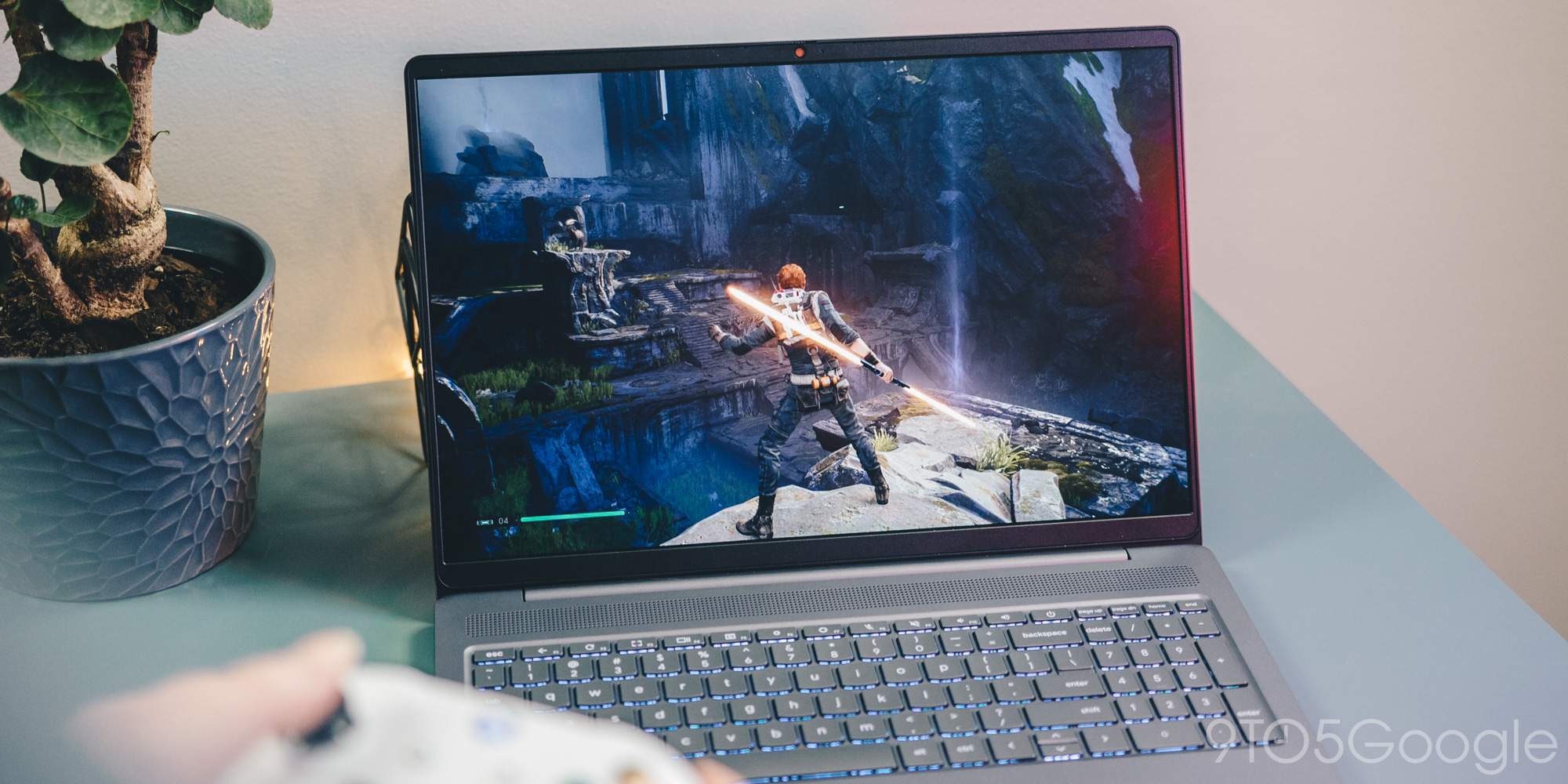 Lenovo's IdeaPad Gaming Chromebook sports a 120Hz 1440p screen at $570 ...