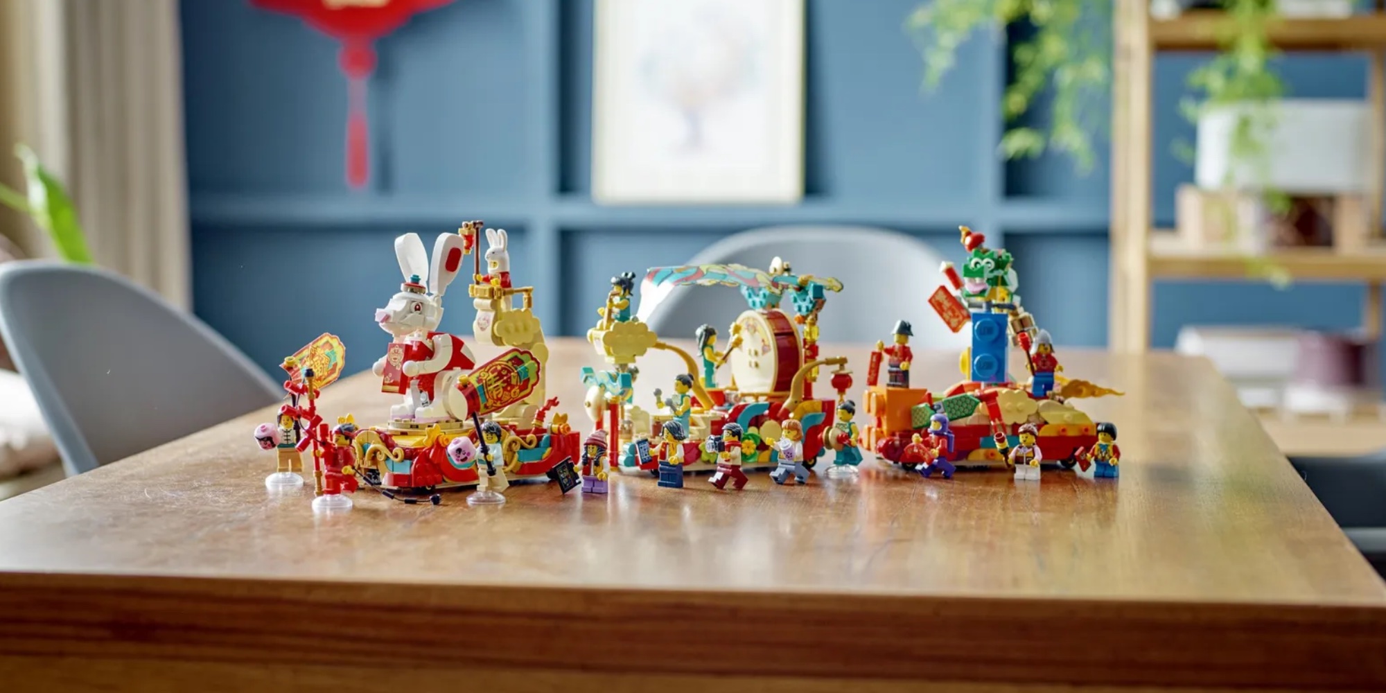 LEGO Lunar New Year sets for 2023 now available!