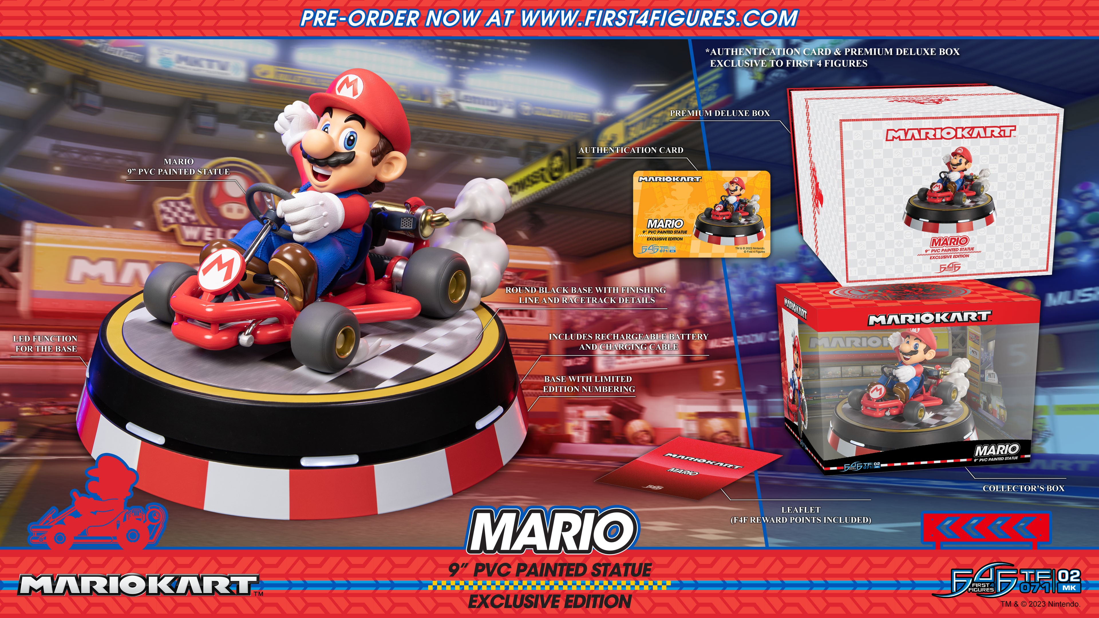 New official Mario Kart collectible now live at $10 off MSRP