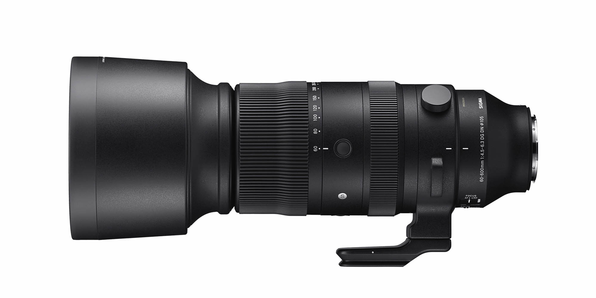 SIGMA launches ‘world’s first' 60-600mm ultra-telephoto lens