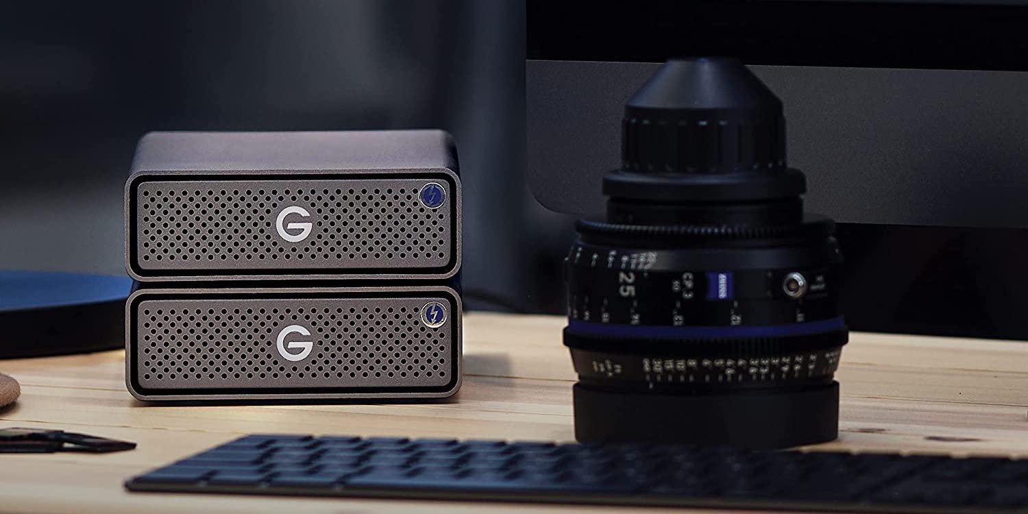 SanDisk's pro-grade 4TB Thunderbolt G-DRIVE Desktop HDD drops to $176 ...