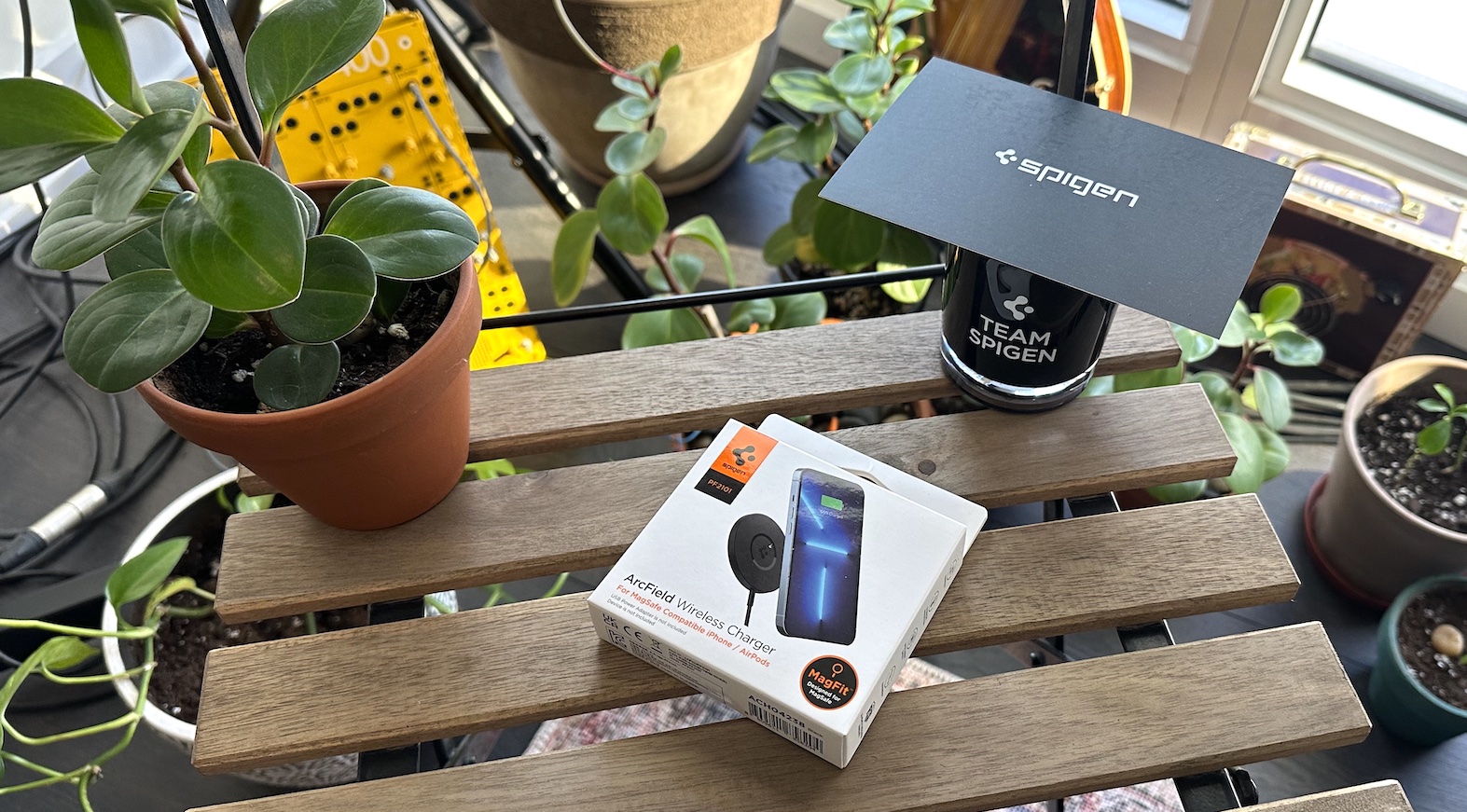 New Spigen MagSafe charger: Solid performance at under $20