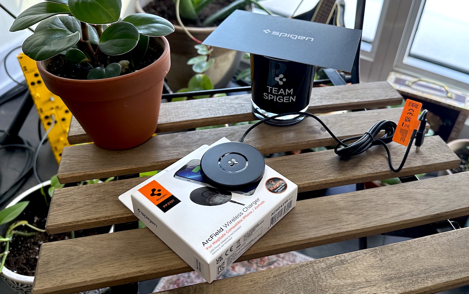 New Spigen MagSafe charger: Solid performance at under $20