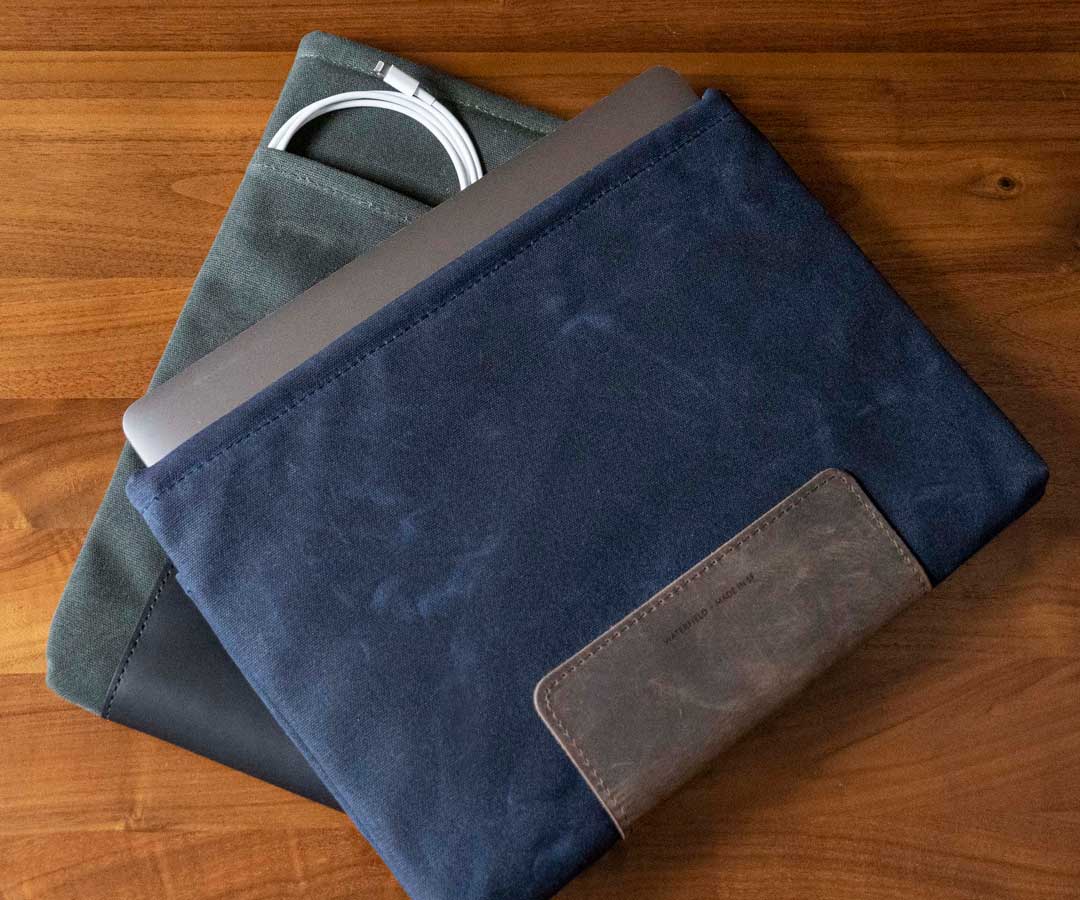 New magnetic MacBook Pro sleeves from WaterField arrive