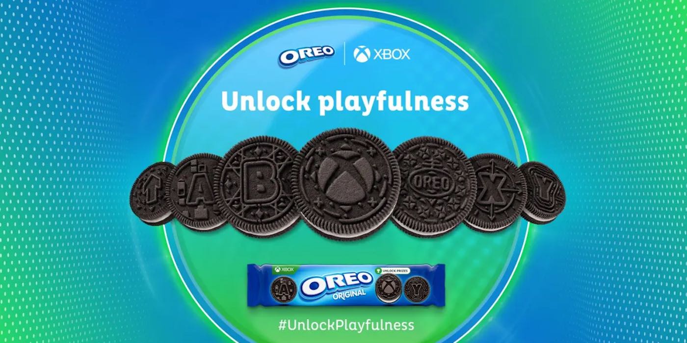 Xbox Oreo cookies arrive with special in-game bonuses
