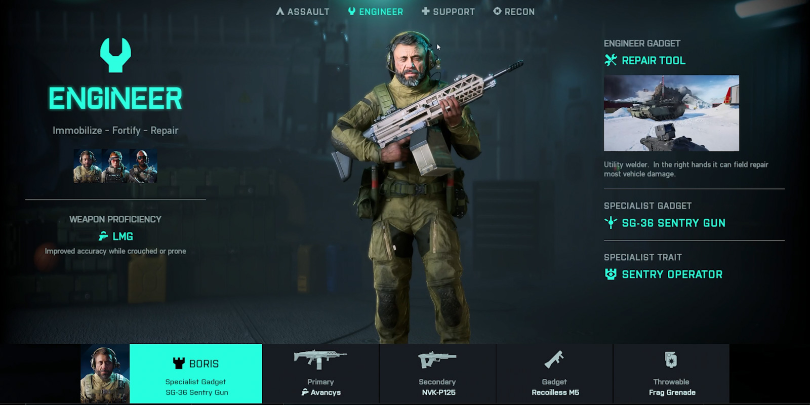 Battlefield 2042 3.2 update brings back classes