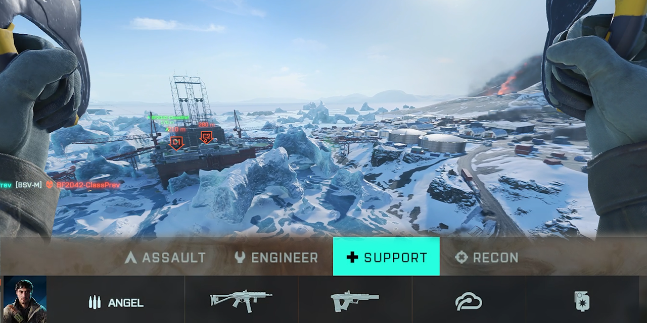 Battlefield 2042 3.2 update brings back classes