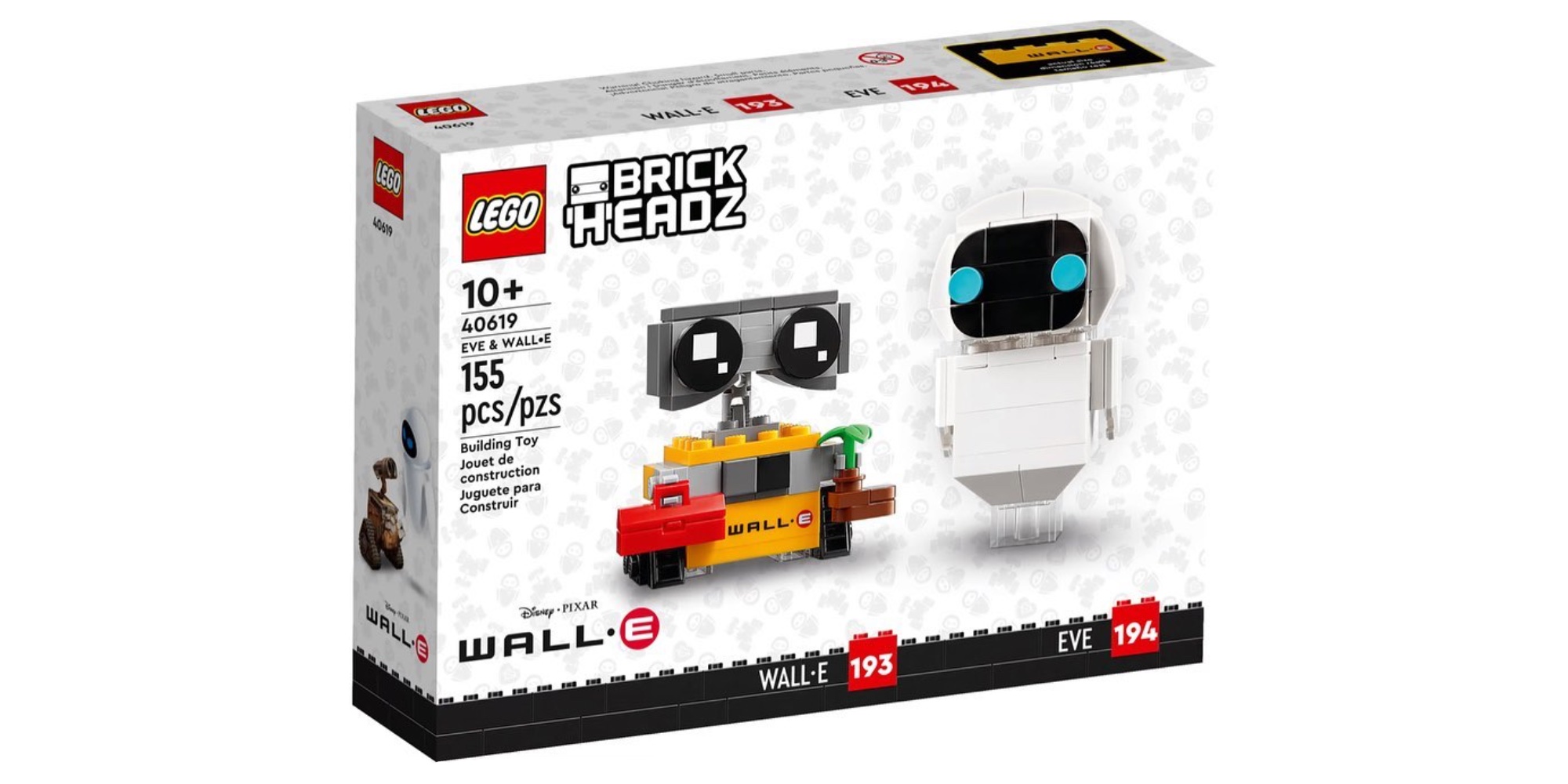 LEGO Disney BrickHeadz figure packs debut ahead of March 1