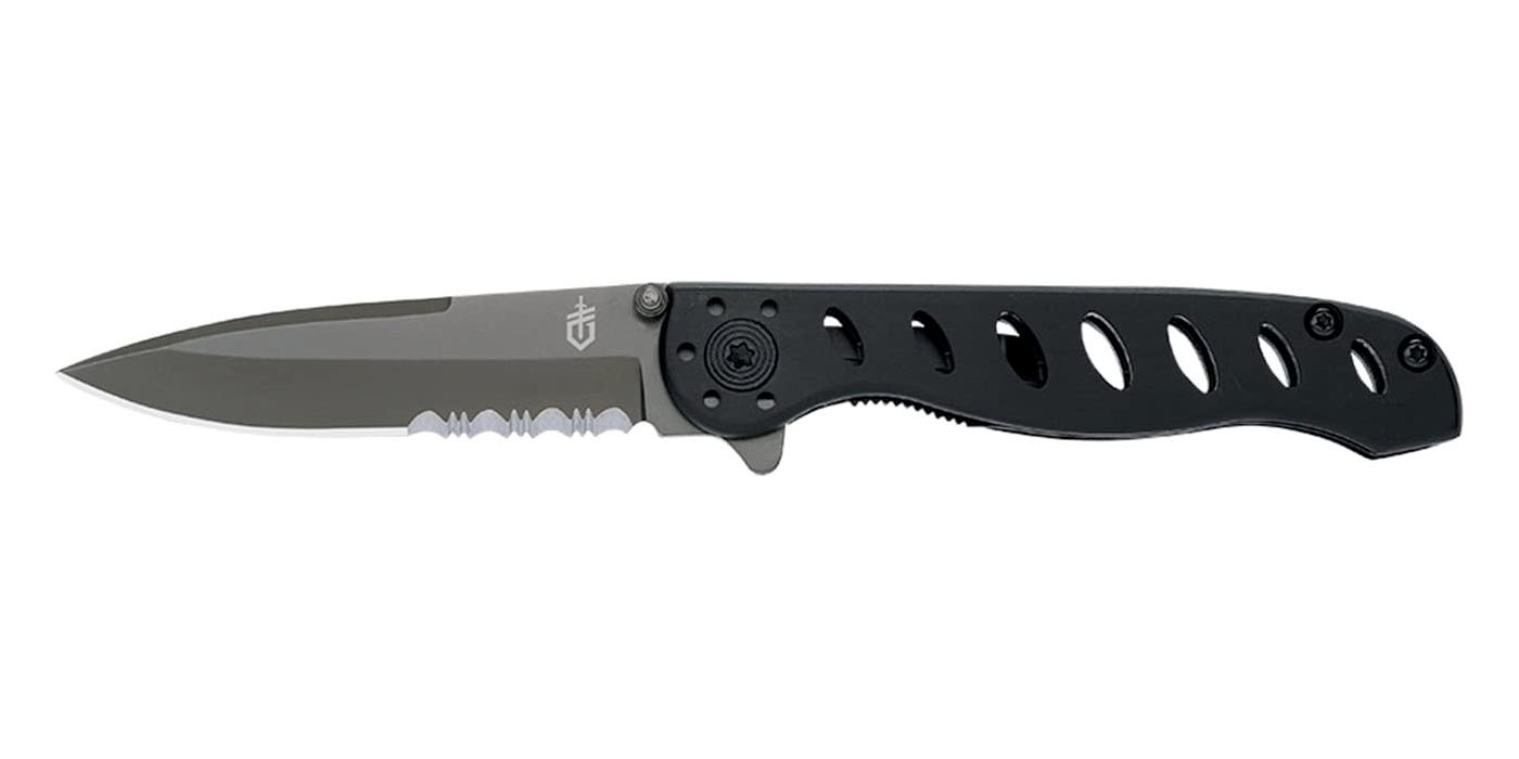 Gerber's lightweight Evo Jr. folding pocket knife nears 12-month low at ...