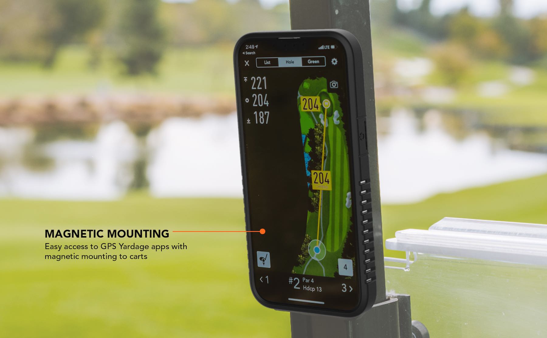 iPhone Golf Case: Eagle 3 is a first of its kind MAGMAX cover