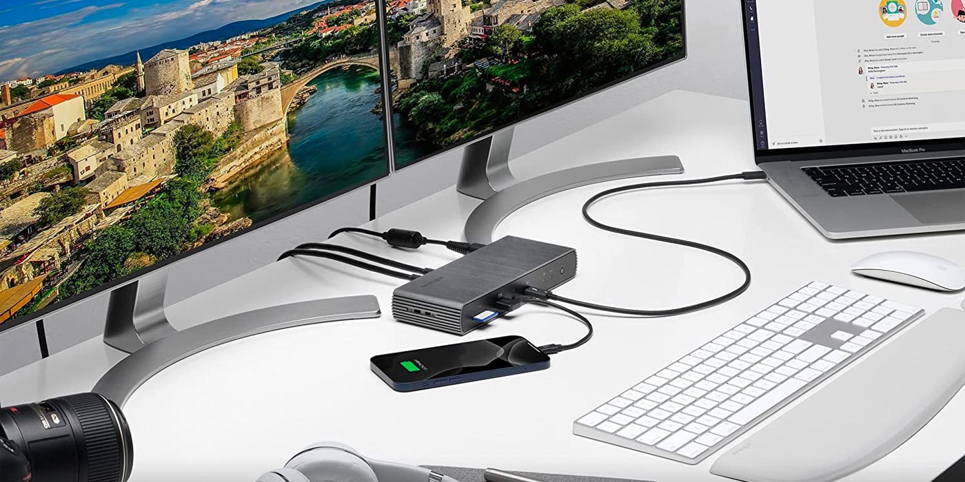 Kensington Thunderbolt 4 dock with dual 4K60 support and 90W charging ...