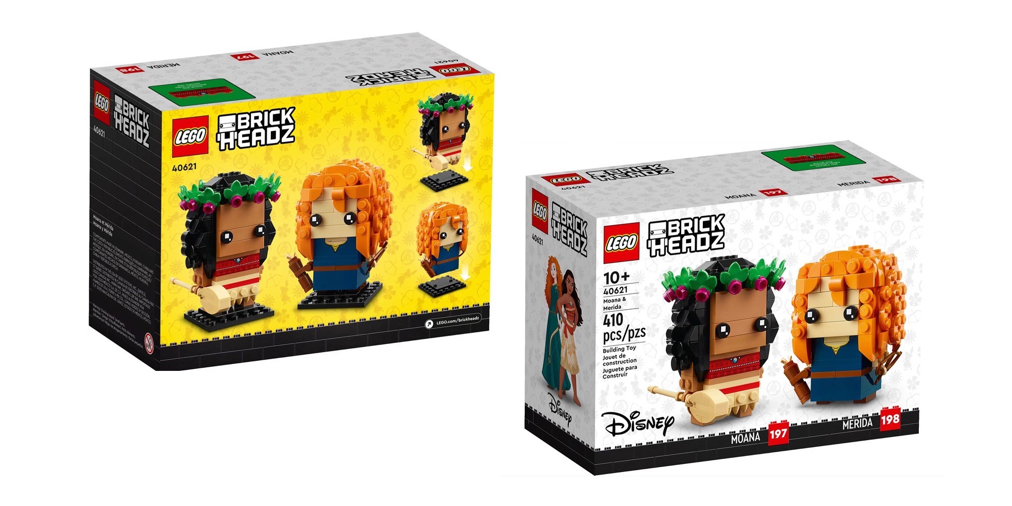 LEGO Disney BrickHeadz figure packs debut ahead of March 1