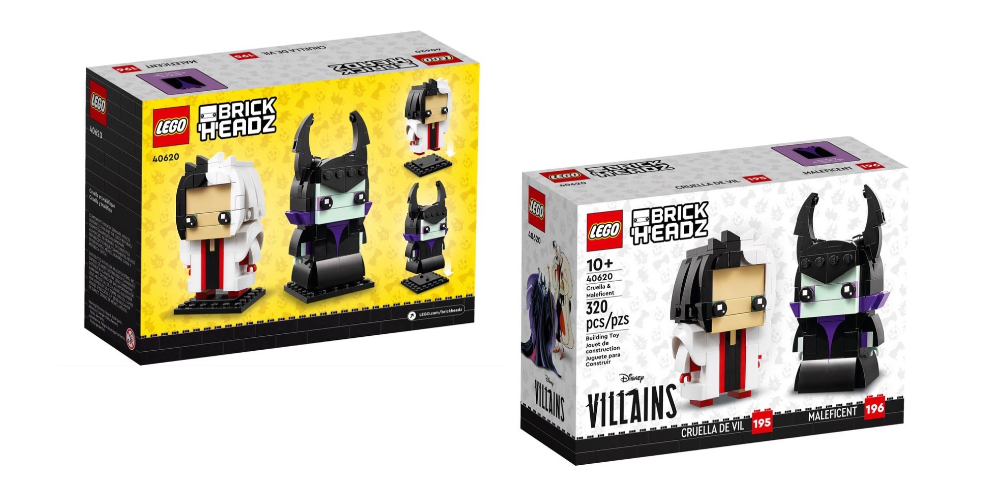 LEGO Disney BrickHeadz figure packs debut ahead of March 1